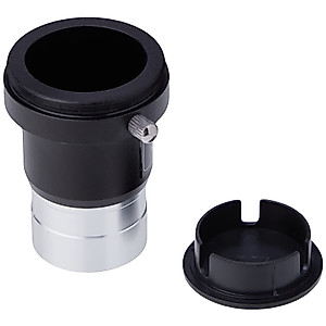 Celestron 93625 Universal 1.25-inch Camera T-Adapter & 93419 T-Ring for 35 mm Canon EOS Camera (Black)