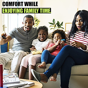 Test-Eeze Vasectomy Jockstrap With 2-Custom Fit Ice Packs Active Athletic Supporters Elastic Waistband Testicular Jock Straps… Black