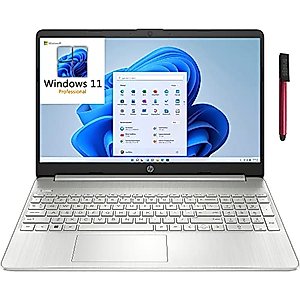 HP 2022 Newest 15 Business Laptop, 15.6" FHD, Intel Quad-Core i5-1135G7 up to 4.2GHz (Beat i7-1065G7), 8GB DDR4 RAM, 256GB PCIe SSD, WiFi 6, Bluetooth 5.2, Windows 11 Pro, 64GB Flash Drive