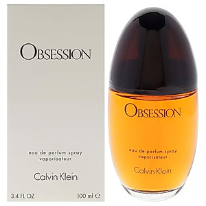 Calvin Klein Obsession for Women Eau De Parfum, 3.4 Fl Oz