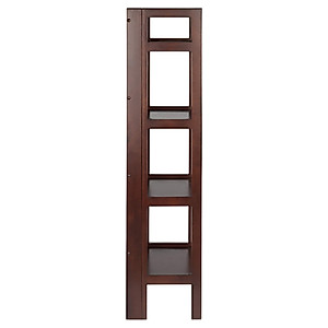 Winsome Wood Terry Shelving, Walnut