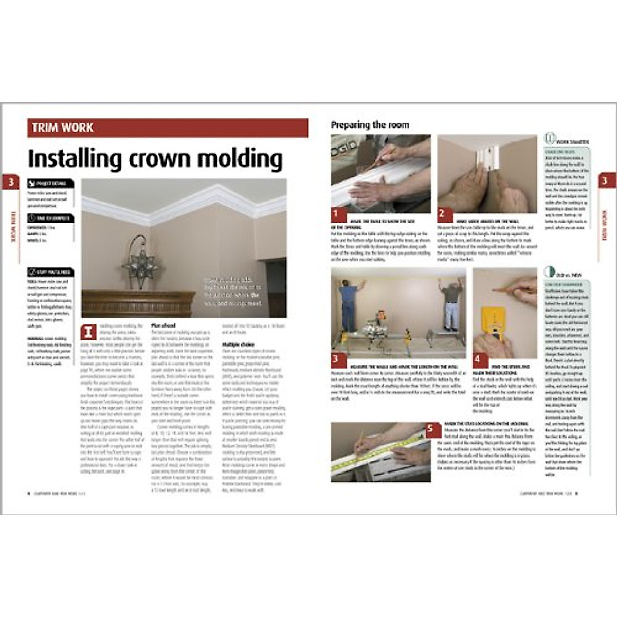 Trimwork 1-2-3 (The Home Depot)