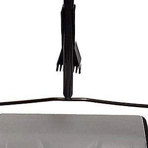 Dust Care DC 12985 11" Cleaning Path Commercial Grade Carpet Sweeper – Non-Electric, Triple-Brush System, Clean Out Comb on Board – Ideal for Efficient Cleaning of Carpets and Floors