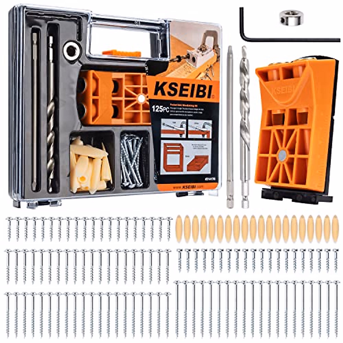 KSEIBI Pocket Hole Jig Accessories (Double)