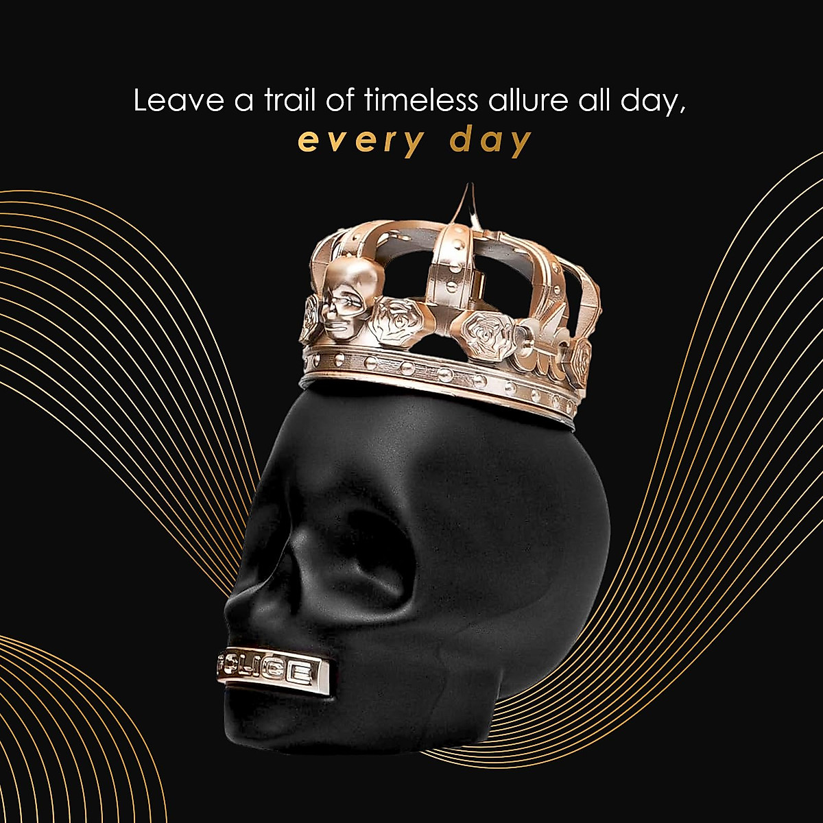 Police To Be The King For Men - Light Long Lasting Top Men's Cologne Spray Elixir Bottle - A Royal And Ultra-Fresh Male Fragrance Eau De Toilette With Traces Of Cardamom And Sandalwood - 4.2 Oz