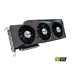 GIGABYTE GeForce RTX 3080 Ti Eagle OC 12G Graphics Card, 3X Windforce Fans, 12GB 384-bit GDDR6X, GV-N308TEAGLE OC-12GD Video Card