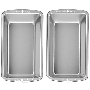 Wilton Recipe Right Large Loaf Pan, Pack of 2 Pans