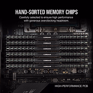 CORSAIR VENGEANCE LPX DDR4 RAM 32GB (2x16GB) 3600MHz CL18-22-22-42 1.35V Intel AMD Desktop Computer Memory - Black (CMK32GX4M2D3600C18)