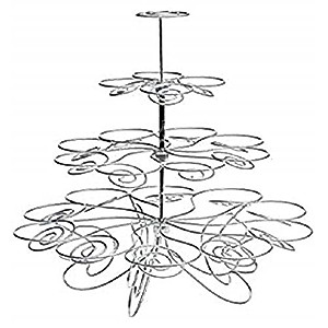 Charmed 4 Tier Cupcake Stand Holds 23 Cupcakes