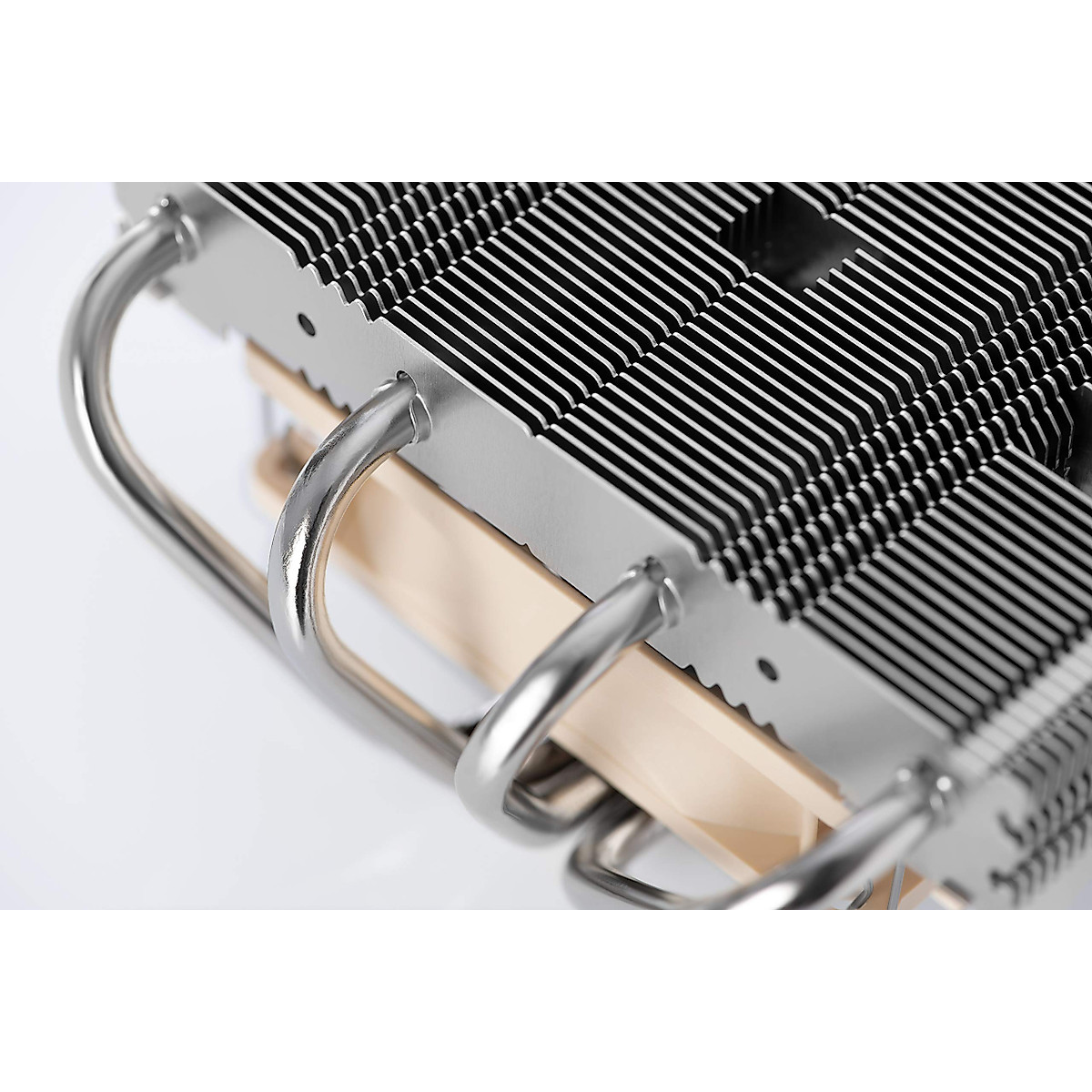 Noctua NH-L12 Ghost S1 Edition, Premium Low Profile CPU Cooler with Quiet 92mm PWM Fan For Desktop (Brown)
