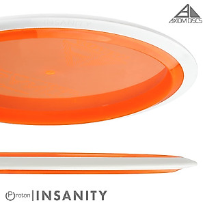 Axiom Discs Proton Insanity Disc Golf Distance Driver (170-175g / Orange)