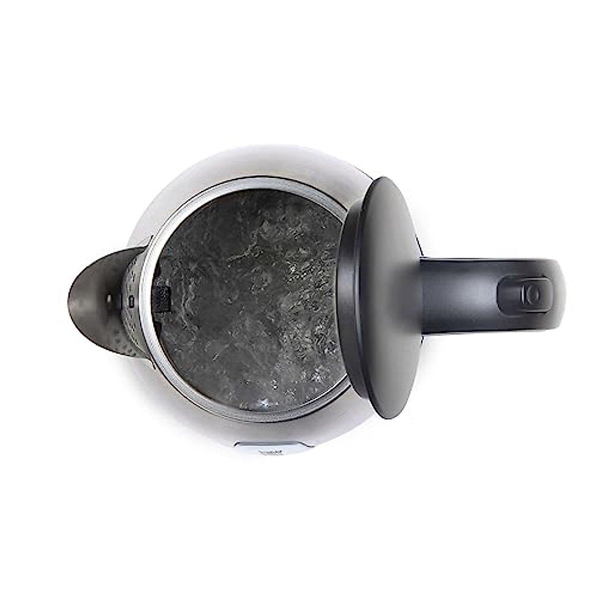 Domo DO496WK Electric Kettle 1.7 L 2200 W Stainless Steel Stainless Steel Water Level Indicator Cordless