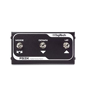 DigiTech FS3X Three-Function Foot Switch
