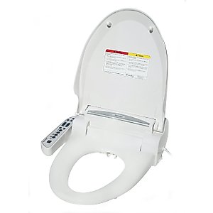 SPT SB-2036L: Magic Clean® Bidet with Dryer (Elongated)