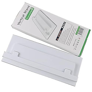 CKXIN Vertical Stand for Xbox One S Console White, Simplicity Cooling Anti-Slip Xbox One S Stand