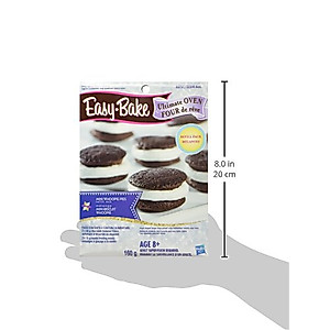 Hasbro Easy-Bake Refill Mini Whoopie Pie Mix, Net Wt. 5.6 Oz.