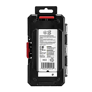 SKIL 10 Pc Hex Shank Carbide Hammer Drill Bit Set-MDB5000