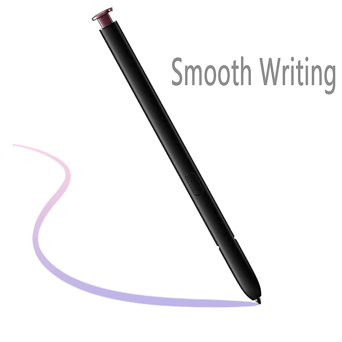 Galaxy S22 Ultra Pen Replacement for Samsung Galaxy S22 Ultra 5G S Pen Stylus Pen (WithoutBluetooth)(Burgundy)