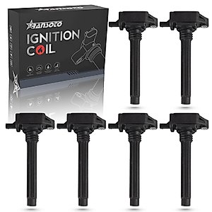 RANSOTO 3.6L V6 Ignition Coil Pack Compatible with 2011-2020 Grand Cherokee Wrangler Chrysler 200 300 Town & Country Dodge Charger Journey Durango Ram Volkswagen Replace C1791 UF648