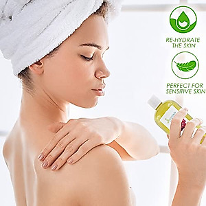 Soapeauty Cold Pressed Castor Oil | Hexane Free 100% Pure Natural Castor Oil Promotes Healthy Skin & Hair | Thickens Eyebrows & Lengthens Eyelashes | 32 fl oz