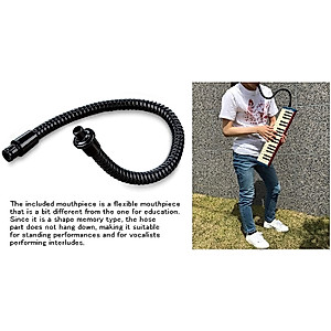 Suzuki Musical Instruments Melodica, red and blue (M-37C plus)