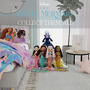 Franco The Little Mermaid Super Soft Plush Cuddle Pillow Buddy, (Official Licensed Product), Ariel