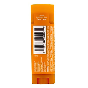 O'Keeffe's Unscented Lip Repair Lip Balm for Dry, Cracked Lips, Stick, (Pack of 3)