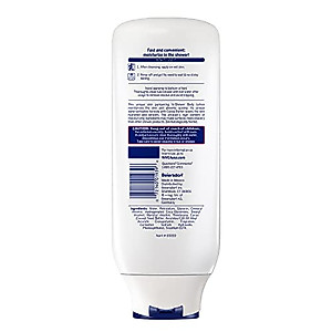 NIVEA Cocoa Butter In Shower Lotion, Body Lotion for Dry Skin, 13.5 Fl Oz Bottle