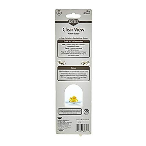 Kaytee Clear Water Bottle 8oz