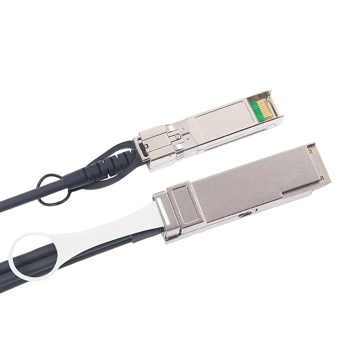 40G QSFP+ to 4xSFP+ Breakout DAC for Cisco QSFP-4SFP10G-CU2M - 40GBASE-CR4 Passive Direct Attach Copper Twinax QSFP to SFP Cable for Cisco Devices, 2-Meter(6.5ft)