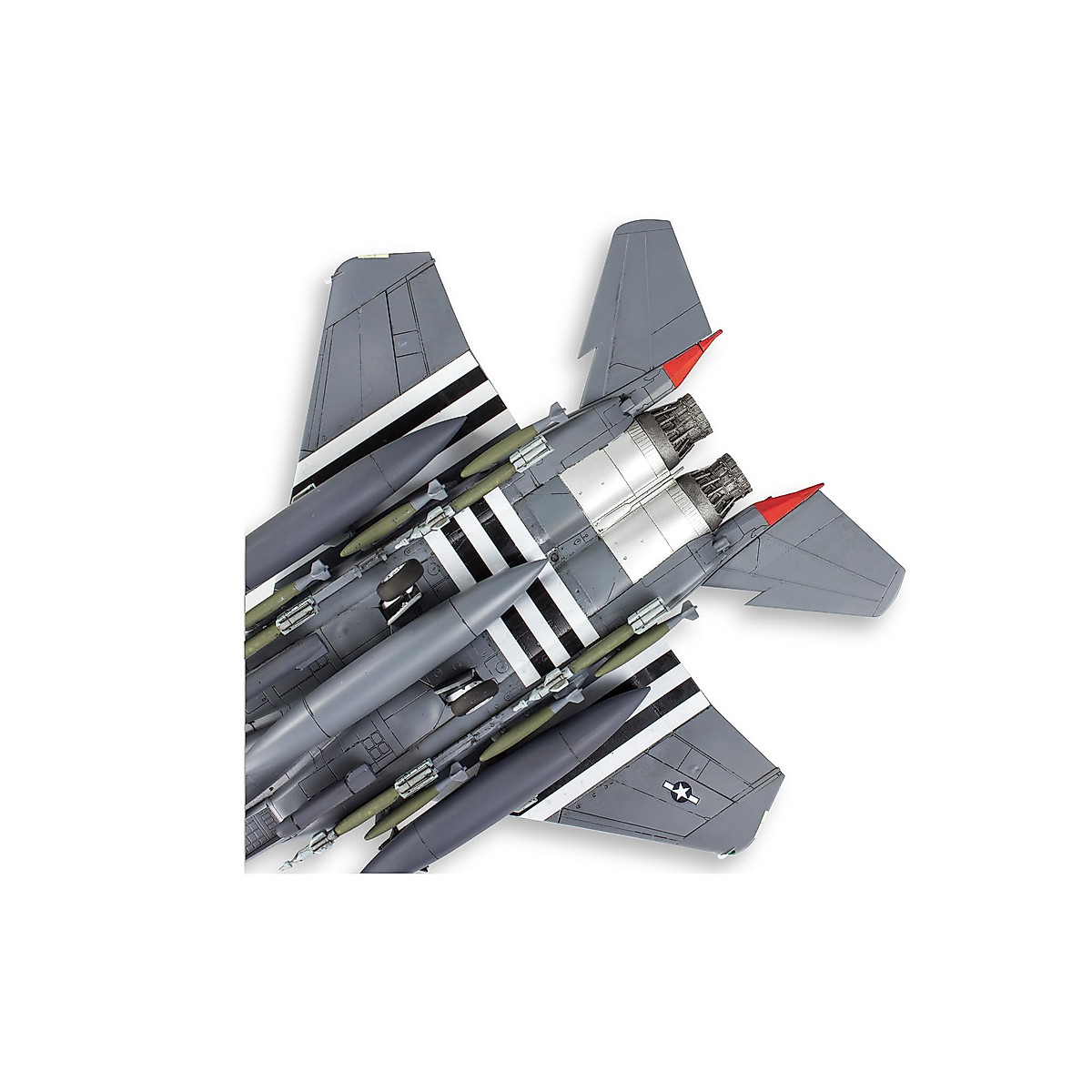 Revell Level 5 Model Kit Mcdonnell Douglas F-15E Strike Eagle Aircraft 1/72 Scale Model