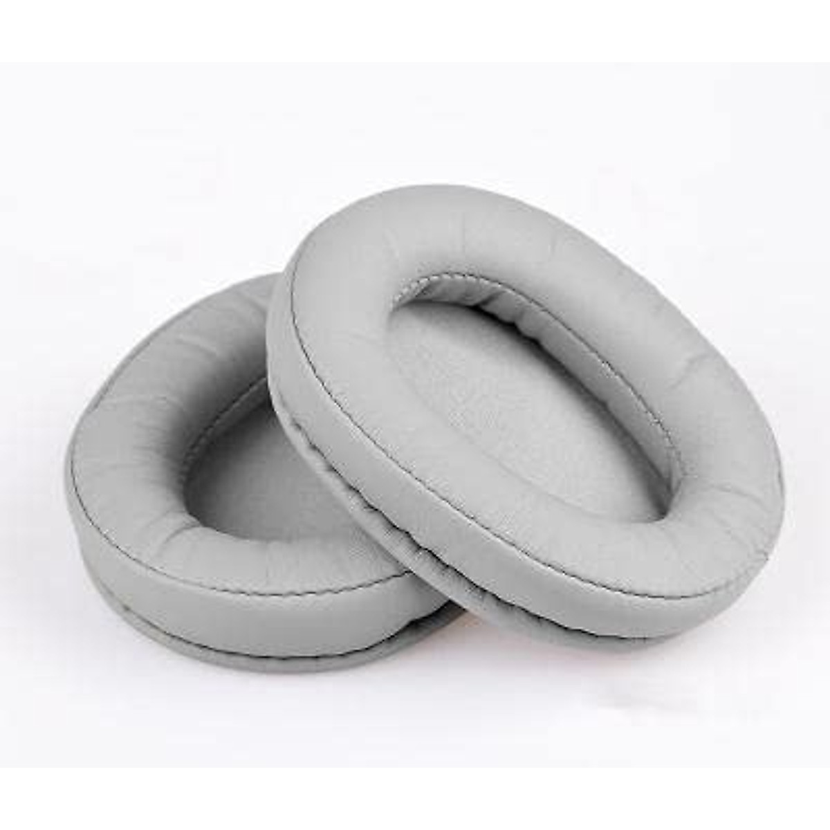 MDR-7506 Ear Pads Noise Isolation Memory Foam, Headphone Covers, Ear Pads Compatible with Sony MDR-7506/V6/V7/CD900ST Wired Over Ear Headphones(Grey)