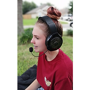 TNE Replacement AG9 Game Mic 2.5mm Microphone Boom for PDP Afterglow AG 9 Legendary Collection Sound of Justice AG 9+ Armored Xbox One PS4 Nintendo Switch PC Computer Gaming Headphones