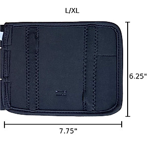 Labra Extra Supportive Dog Canine Front Leg Metal Spring Compression Brace Wrap Sleeve Protects Wounds Brace Heals and Prevents Injuries and Sprains Helps with Loss of Stability Caused by Arthritis…