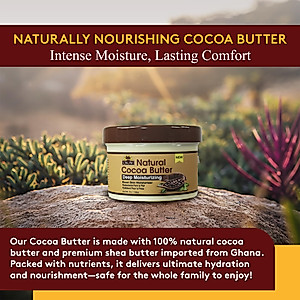 OKAY 100% NATURAL COCOA BUTTER SMOOTH 7oz/198gr