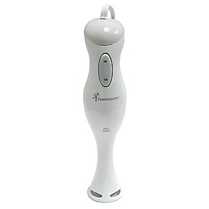 Toastmaster 1740 Immersion 2-Speed Hand Blender, White