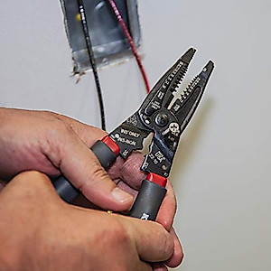 Klein Tools 1019 Klein Kurve Wire Stripper / Crimper / Cutter for B and IDC Connectors, Terminals, More