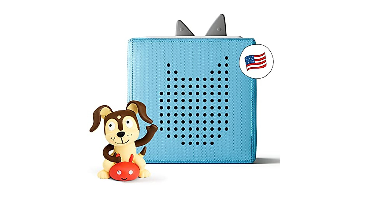 Toniebox Starter Set with Playtime Puppy - Screen-Free Audio Fun