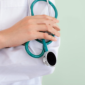 Healeved 16 Pcs Case Replacement Parts Cover Supplies Replacement Kit Septum Bell Jar Disposable