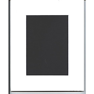 20x24 White Picture Mats with White Core Bevel Cut for 16x20 Pictures