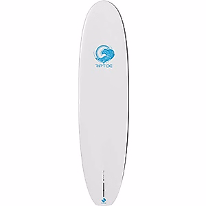 Boardworks Riptide All-Water Stand-Up Paddleboard (SUP) – 10’6", Blue/White/Grey