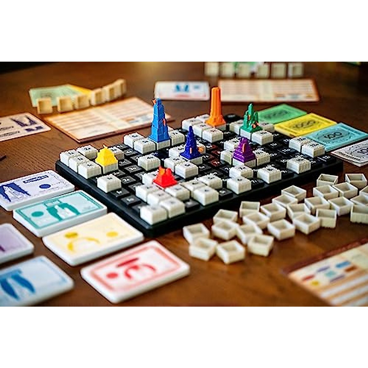 Renegade Game Studios | Acquire Strategy Board Game for 2-6 Players, Ages 12+ with 2 Play Modes