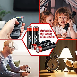 Tsrwuily AAA LR03 Batteries,Ultra Long Lasting Alkaline Battery,with Long Lasting Power, 10-Year Shelf Life AAA Battery (12 Count)