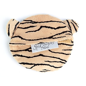 DreamTime Spa Comforts Mommy's Kisses, Reusable Childrens Hot and Cold Pack, Tiger, 1 Count