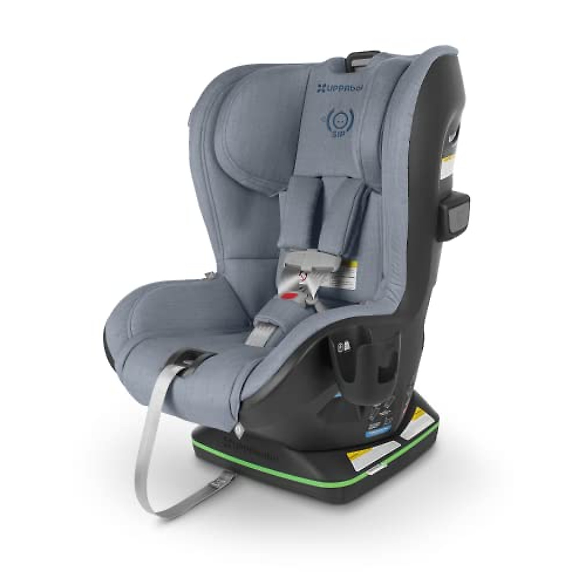 Knox Convertible Car Seat - Gregory - Blue Melange | Merino Wool + Travel Bag for Knox and Alta