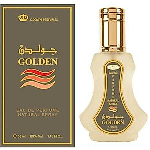 Golden - Al-Rehab Eau De Natural Perfume Spray- 35 ml (1.15 fl. oz)
