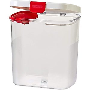 Prep Solutions by Progressive Flour Keeper with Built in Leveler, 3.8 quart by Unknown