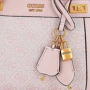 GUESS Katey mini Satchel women casual bag (Rose)