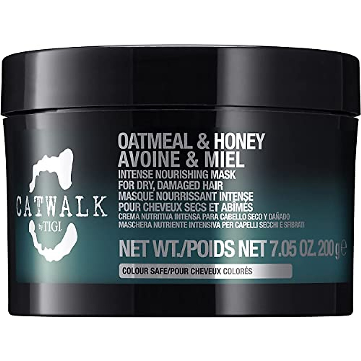 Tigi Catwalk Oatmeal and Honey Intense Nourishing Mask for Unisex, 7.05 Ounce