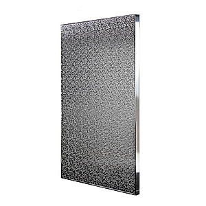LSCAILIAO Heat Shield Board - Aluminum Heat Shield Mat for Grill, Stove, Oven and Refrigerator,60x60cm